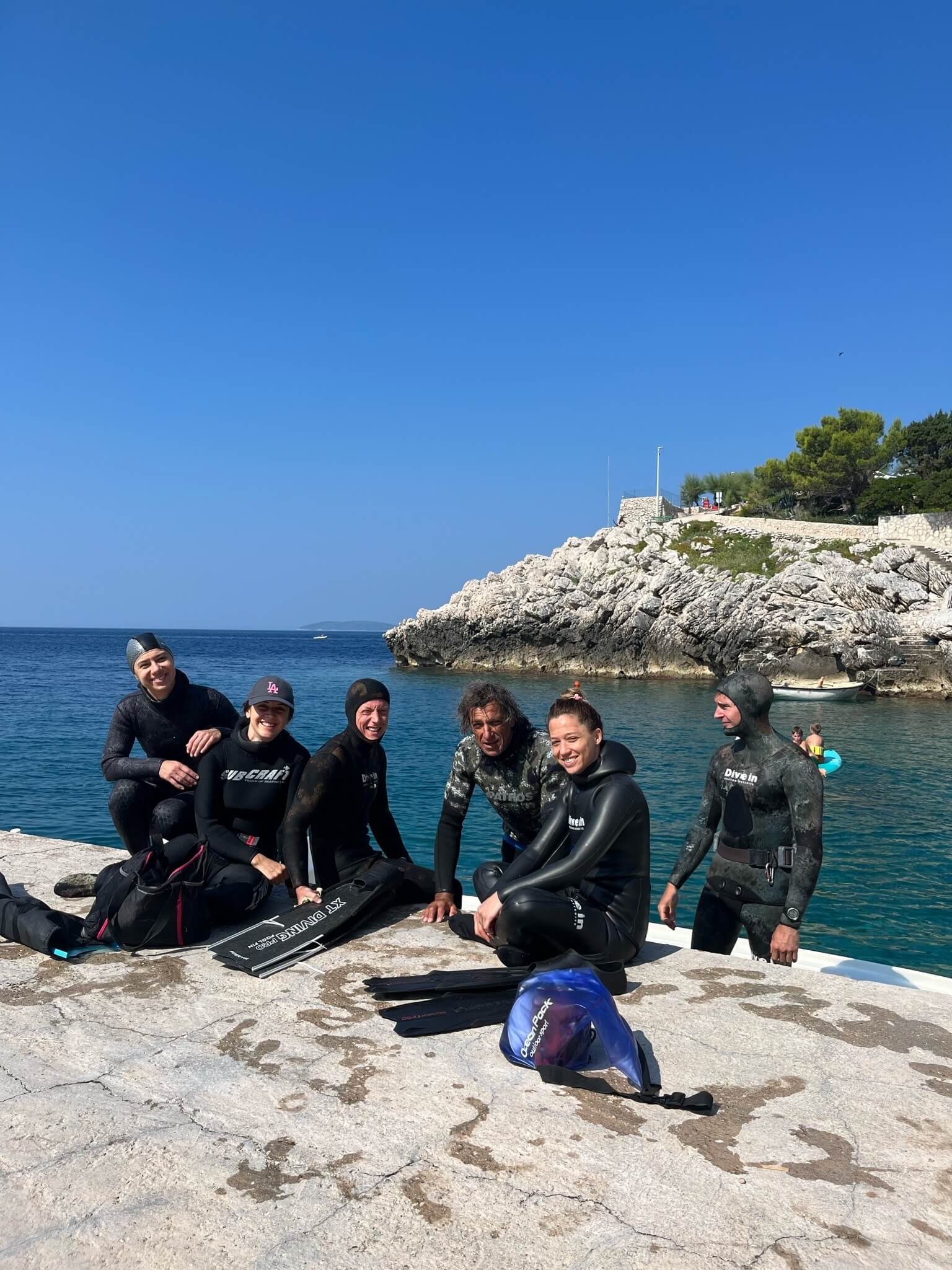 NO EARLY TURN | Freediving Camp in Podobuce | Experience the Depths on ...